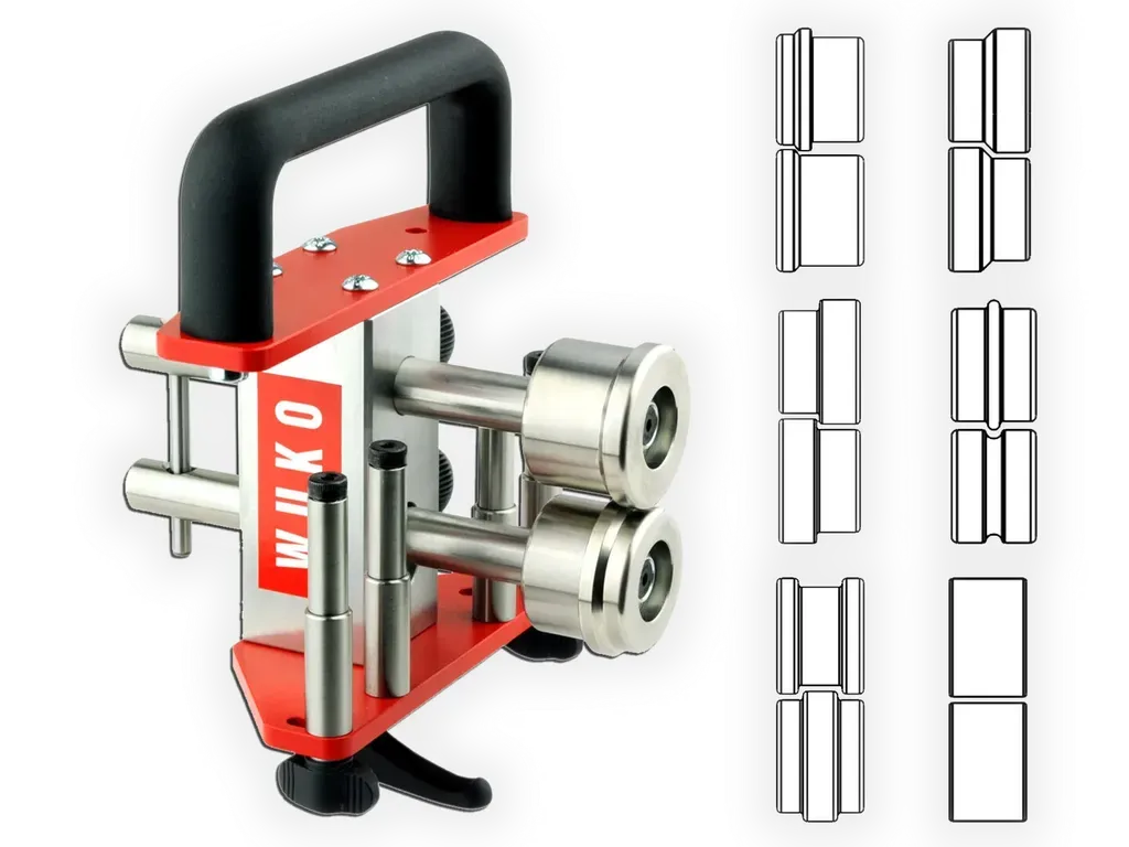 Rolls for Wuko Combo Bender 5000 - Tool not included | KM Sheet Metal