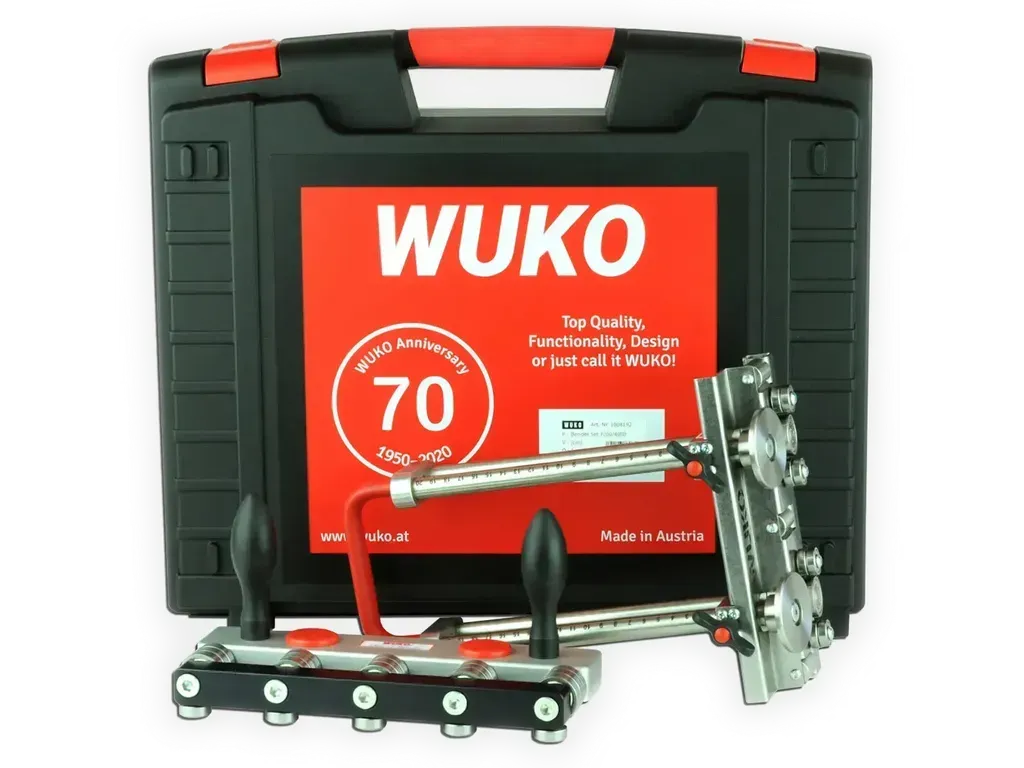 Wuko Bender Set 7200/4000 with Carrying Case | KM Sheet Metal