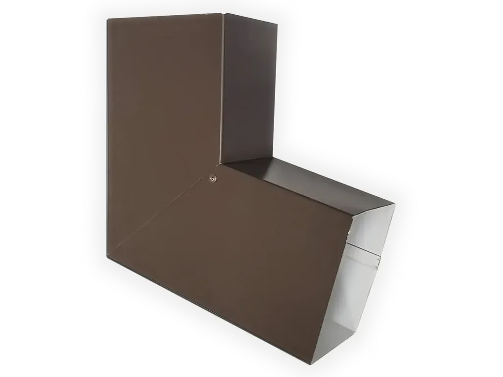 Plain Square Steel Elbow (B) Style | KM Sheet Metal