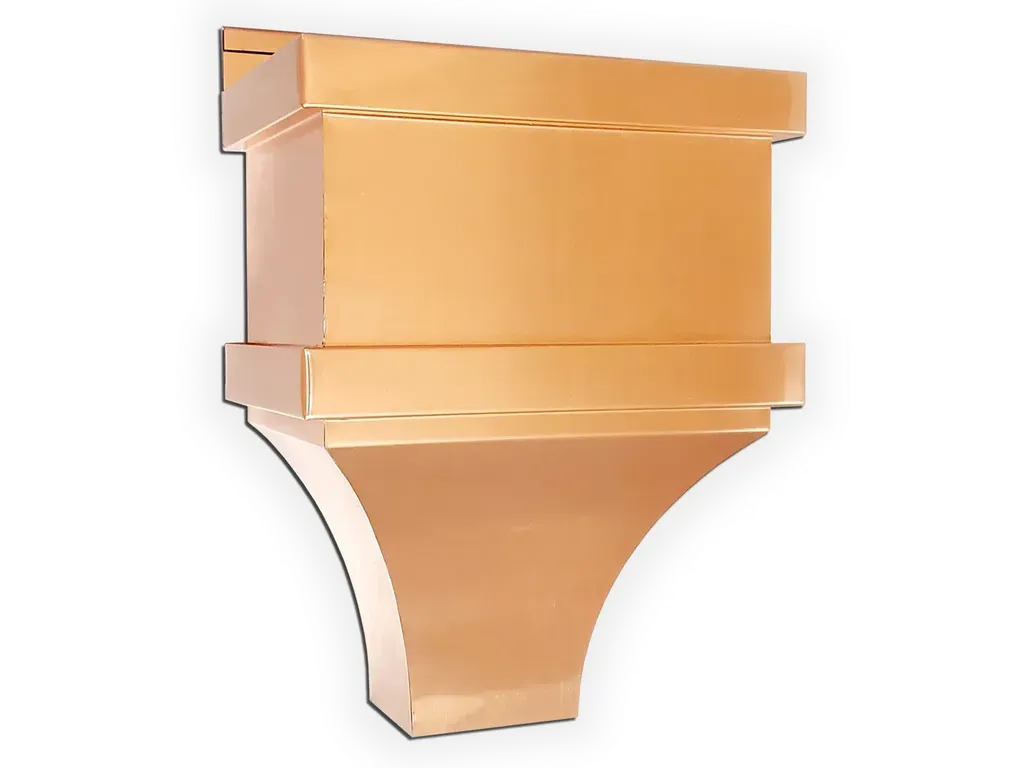 The Chatham Leader Head | Conductor Head | KM Sheet Metal