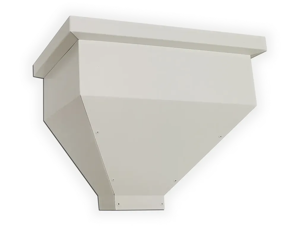 The Standard Conductor Head | KM Sheet Metal