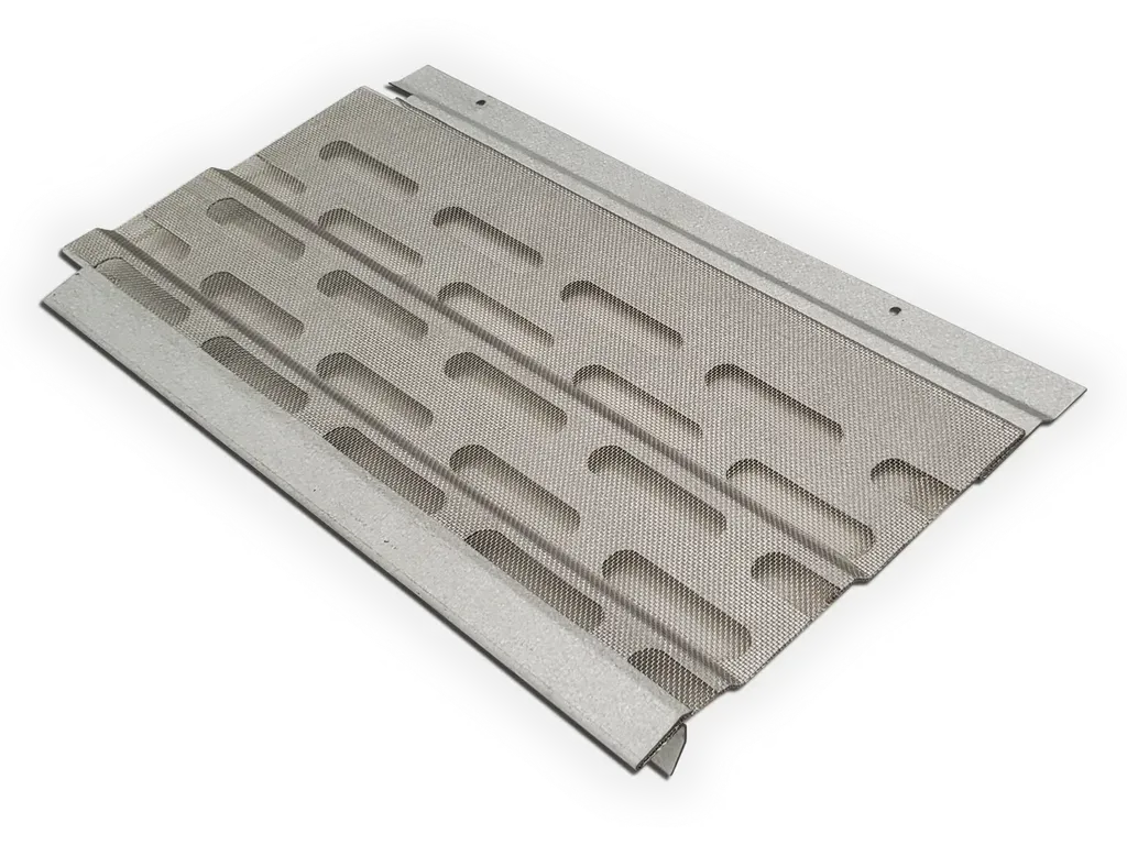 KM Under Roof Galvalume Plus Gutter Screen | KM Sheet Metal